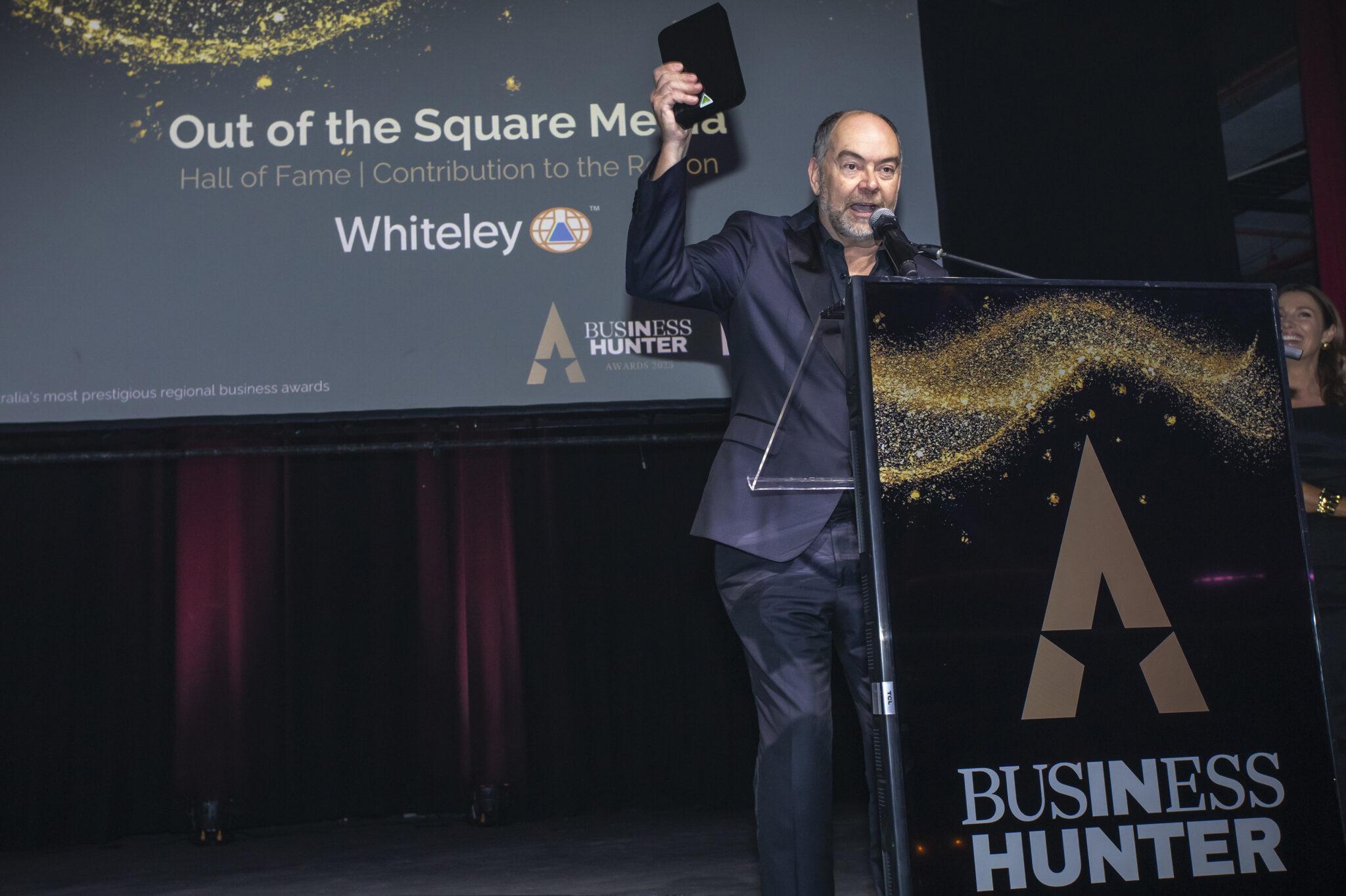 An Extraordinary History-making Team Effort - Out of the Square